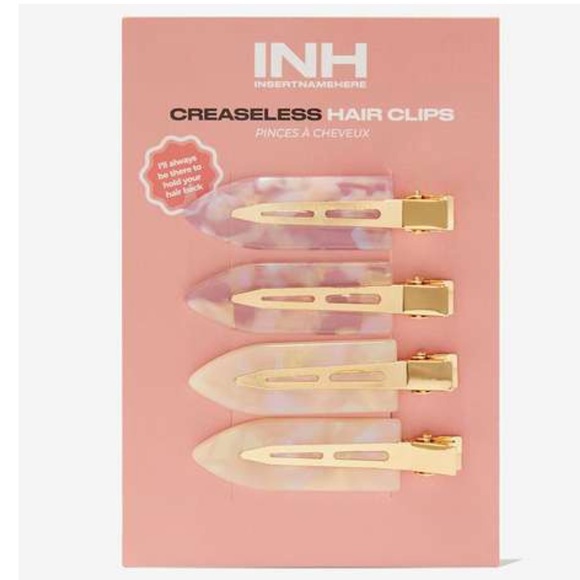 Inh | Hair | Insert Name Here Inh 444 Hair Pin Pack Set Of 4 Creaseless ...